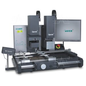 Quick 7610 – Infrared BGA Rework System – 2x IR preheater – Quick