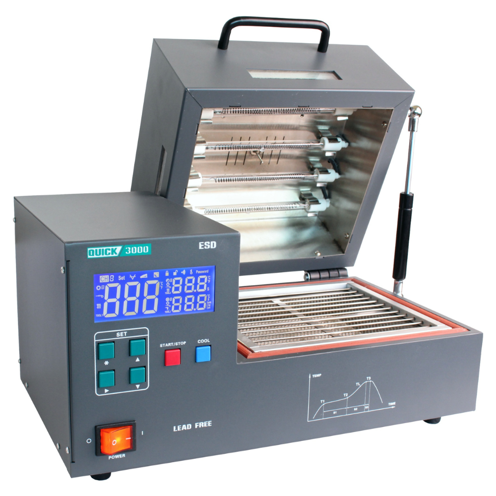 Quick 3000 BGA - Re-balling Reflow Machine - Quick
