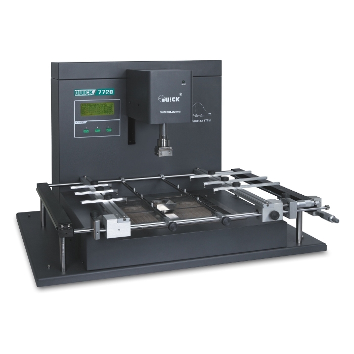 Quick 7720 - BGA station - Hot Air + IR ceramic preheater - Quick