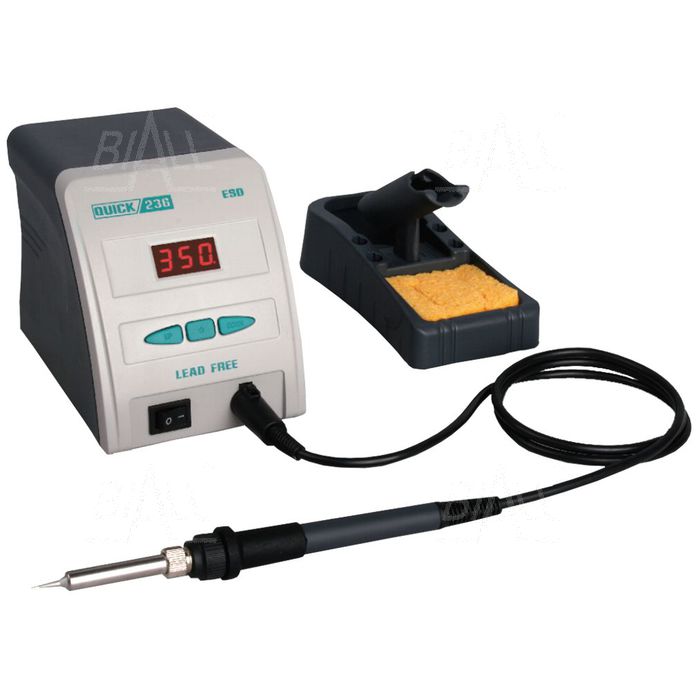 Quick 236 – digital soldering station (90W) – Quick
