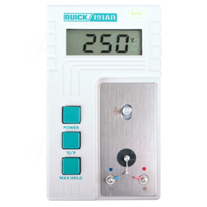 Quick 191AD – soldering iron thermometer – Quick