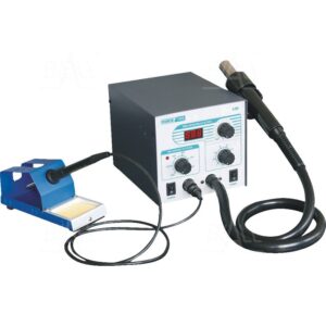 Quick 709D – rework system (soldering iron 70W + HOT AIR 1350W) – Quick