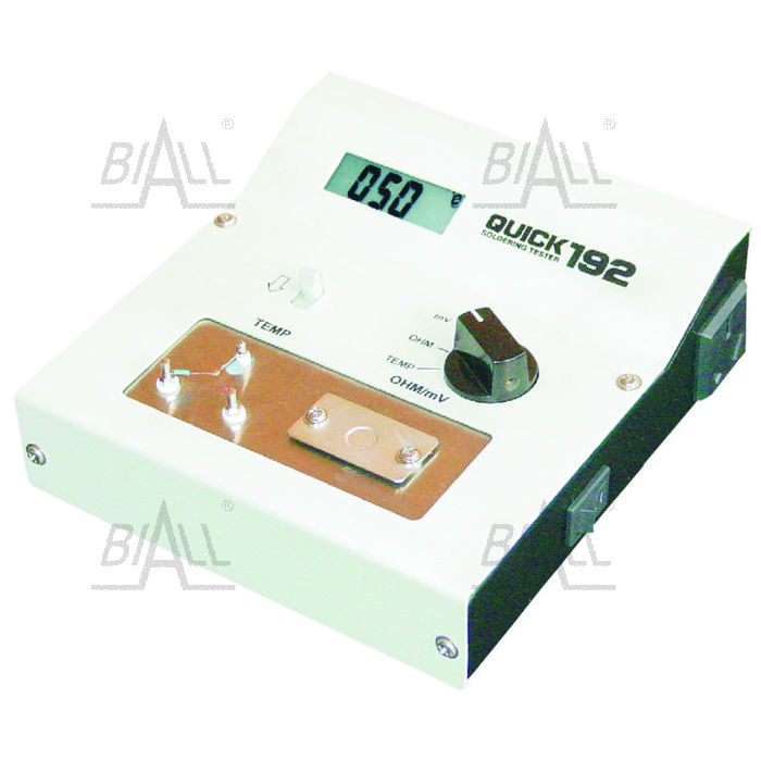 Quick 192 – Soldering Tester – Quick