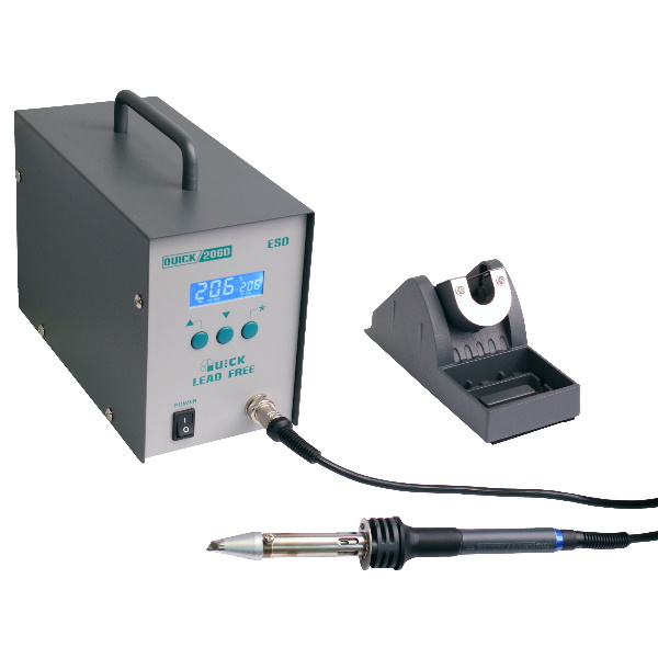 Quick 206D - digital soldering station (320W) - Quick