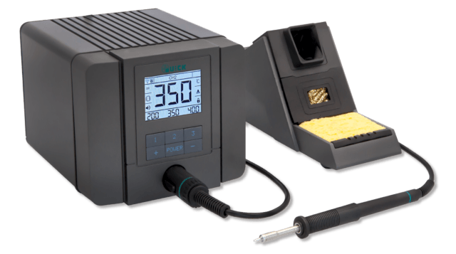 Quick – Perfect Solution in Soldering and Desoldering