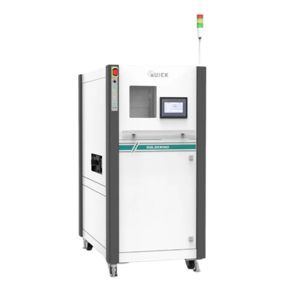 Inline soldering robot QUICK S100-T4 (HMI panel) - Quick